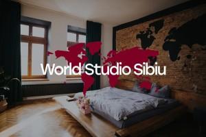 World Studio Sibiu - Un vibe diferit - un concept “instagramabil”